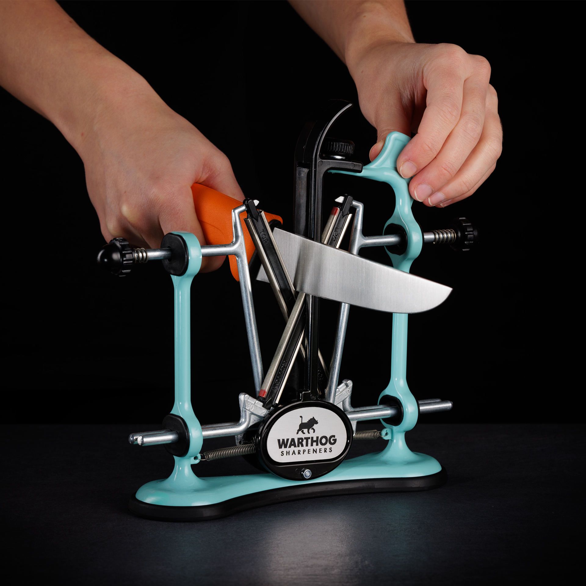 Warthog Sharpeners A4 knife sharpener - Perfect sharpness for ...