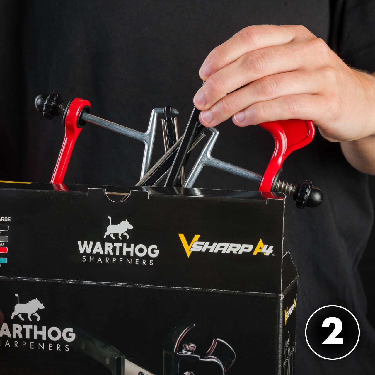 Strengths of our knife sharpeners | Warthog Sharpeners